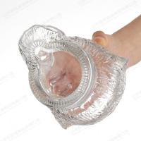 China Glass Bottles For Tequila Customied Bottle Color With Healthy Lead Free Glass for sale