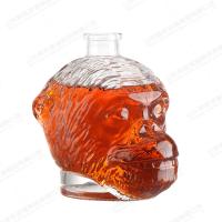 China Glass Bottles For Tequila Customied Bottle Color With Healthy Lead Free Glass for sale