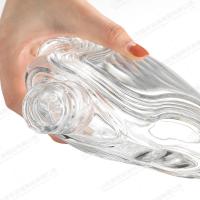 China Rubber Stopper Sealing Type Lead Free Whiskey Decanter Tequila Glass Bottles for sale