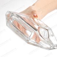 China Glass Collar Empty Xo Vodka Decanter Alcohol Liquor Bottle for Entertaining Guests for sale