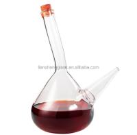 China Twisty Glass Bottle For Whiskey Gin Rum XO 300ml 500ml 750ml 1000ml Clear for sale