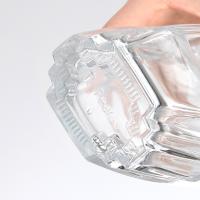 China Square Glass Bottle for Wine Brandy Vodka Whisky Made of Healthy Lead-free Glass for sale
