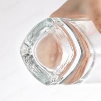 China ODM 700ml Square Vodka Glass Bottle For Whiskey And Liquor Sealing Type Cork for sale