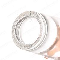 China Empty Glass Bottle 100ml 250ml 300ml 500ml 750ml Brandy Whiskey Tequila Gin Rum Bottle With Cork for sale