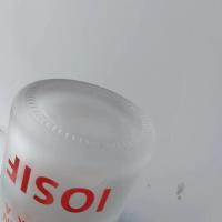 China Rubber Stopper Sealing Type Transparent Frosted Glass Wine Bottles for Beverage 100ml 750ml 500ml for sale