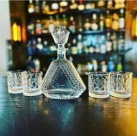 China Acceptable Customer's Logo Whisky Glass Bottle for High Flint Liquor and Spirits for sale