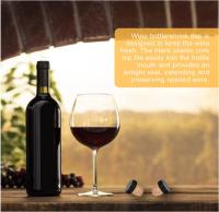 China OEM ODM Wine Bottle Sealed Heat Shrink Black PVC Shrink Capsules For Beverage for sale