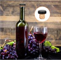 China OEM ODM Wine Bottle Sealed Heat Shrink Black PVC Shrink Capsules For Beverage for sale