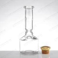 China Healthy Lead-free Glass Bottles for Whisky and Wine Production in Customized Colors for sale