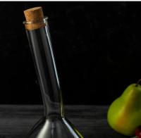 China Lead Free Glass Wine Decanter For Wine Gift Glass Collar Material OEM ODM for sale