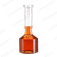 China Healthy Lead-free Glass Bottles for Whisky and Wine Production in Customized Colors for sale