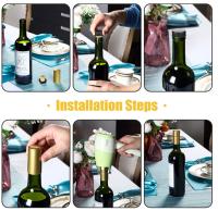 China Healthy Lead Free Glass Wine Bottle Capsule Shrink Cap For Cellar And Home Packaging for sale