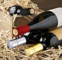 China Healthy Lead Free Glass Wine Bottle Capsule Shrink Cap For Cellar And Home Packaging for sale