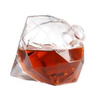 China Unique 350ml 500ml 25oz 750ml Transparent Glass Wine Bottle OEM ODM for sale
