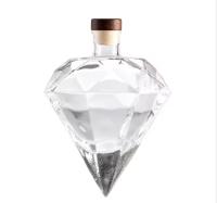China Unique 350ml 500ml 25oz 750ml Transparent Glass Wine Bottle OEM ODM for sale