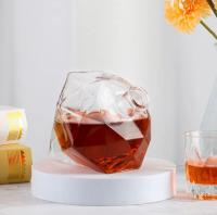 China Unique 350ml 500ml 25oz 750ml Transparent Glass Wine Bottle OEM ODM for sale