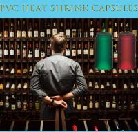 China Non Spill Wine Bottle Heat Shrink Capsules with Transparent Customization for sale