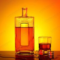 China Customize Whiskey Glass Wine Bottles with Borate Glass from Professional Glass Bottle for sale
