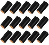 China Custom Size Clear PVC Plastic Heat Shrink Capsules for Wine and Liquor Bottle Closures for sale
