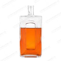 China Customize Whiskey Glass Wine Bottles with Borate Glass from Professional Glass Bottle for sale