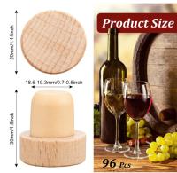 China Custom T-shaped Reusable Wine Corks for Wine Stoppers Acceptable Customer's Logo for sale