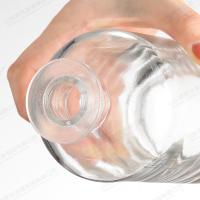 China Clear Glass Liquor Bottle and Red Wine Bottle for Wine Logo Acceptable Customer's Logo for sale