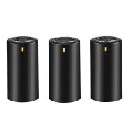 China Matte Black PVC Heat Shrink Capsules For Wine Bottle Cork Clear Bottle Stopper for sale