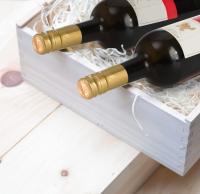China Wine Bottle Cork Black Plastic Top Gold PVC Shrink Capsule Custom Order Accepted for sale