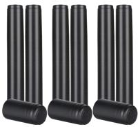 China OEM ODM Matte Red Wine Shrink Capsules For Wine Bottle Packaging for sale
