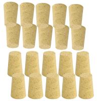 China Healthy Lead-free Glass Natural Soft Wine Bottle Corks with Acceptable Customer's Logo for sale