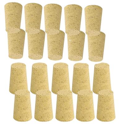 China Healthy Lead-free Glass Natural Soft Wine Bottle Corks with Acceptable Customer's Logo for sale