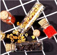 China Healthy Lead-free Glass Natural Soft Wine Bottle Corks with Acceptable Customer's Logo for sale