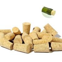 China Healthy Lead-free Glass Natural Soft Wine Bottle Corks with Acceptable Customer's Logo for sale