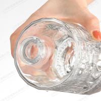 China 375ml 750ml Clear Wine Liquor Whisky Glass Bottle with Acceptable Customer's Logo for sale