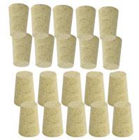 China Healthy Lead-free Glass Natural Soft Wine Bottle Corks with Acceptable Customer's Logo for sale