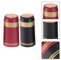 China Customized Wine Bottle Stopper Non Spill Shrink Capsules for Hot Shrink Lid Packaging for sale