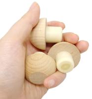 China Non Spill T Shape Wooden Bar Top Cap Wine Cork Bottle Stopper from Wooden Bar Top Cap for sale