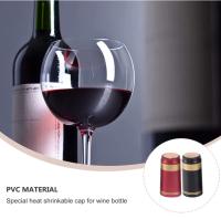 China Customized Wine Bottle Stopper Non Spill Shrink Capsules for Hot Shrink Lid Packaging for sale