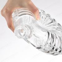 China Liquor Bottle Empty Clear Glass Wine Vodka Rum Brandy Whisky Bottle 750ml 1000ml for sale