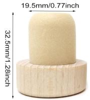 China Glass Wine Bottle Cork Stopper Sale Wine Bottle Cork Stopper with Wooden Bottle Stopper for sale