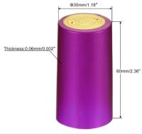 China Glass Wine Bottle Set Top Cap Film Packaging Customized Bottle Color and Size Accepted for sale