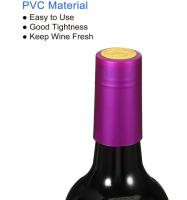 China Glass Wine Bottle Set Top Cap Film Packaging Customized Bottle Color and Size Accepted for sale
