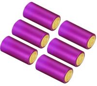 China Healthy Lead Free Glass Bottle Heat Shrink Capsules With Custom Size for sale