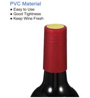 China Healthy Lead Free Glass Bottle Heat Shrink Capsules With Custom Size for sale