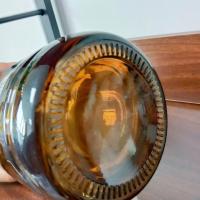China 300ml 750ml 1000ml Classical Luxury Customized Amber Glass Bottle for Juice Packaging for sale
