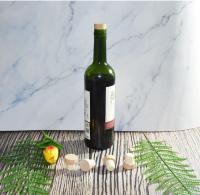 China Clear Bottle Stopper T-Shaped Wine Corks for Reusable Wooden and Rubber Sealed Plugs for sale