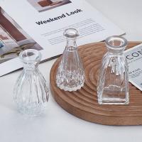 China Healthy Lead-free Glass Clear Creative Unique 8oz 14oz Candle Jars with Lids Manufacture for sale