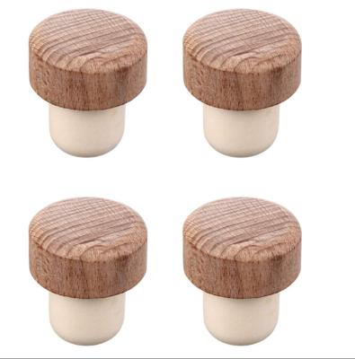 China Custom Order Accepted Reusable Bottle Stopper for Wine Beer Mason Jars and DIY Crafts for sale