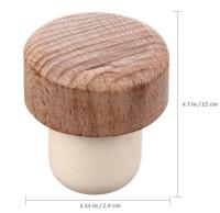 China Custom Order Accepted Reusable Bottle Stopper for Wine Beer Mason Jars and DIY Crafts for sale