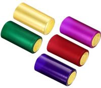 China Healthy Lead Free Glass Heat Shrink Capsules Clear Top Caps For Wine Bottles for sale